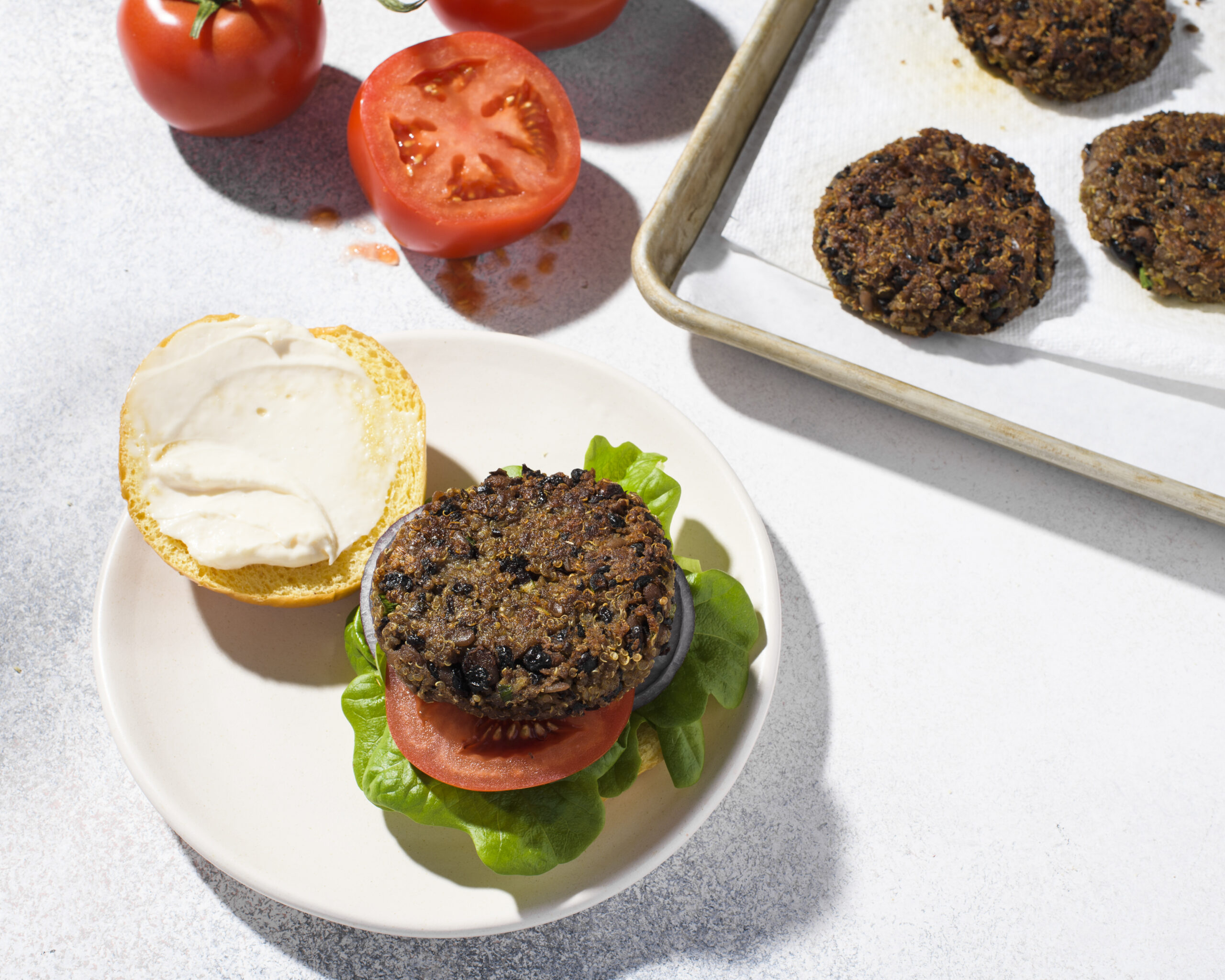 CRAVE: A light touch, a lot of quinoa give this veggie burger a meatier ...